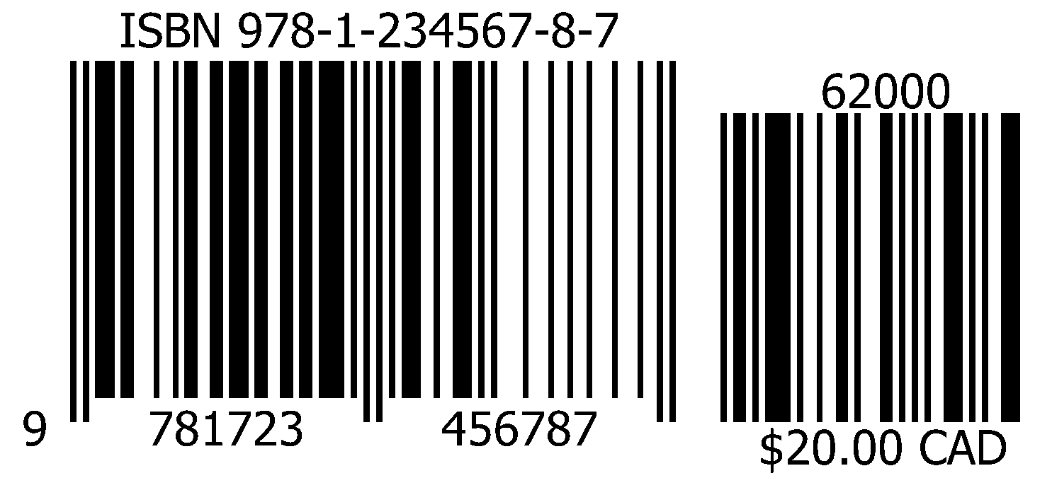 Book Barcodes Canada Barcodes